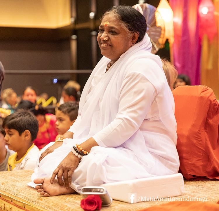 Amma Quote – Living, Learning and Letting Go