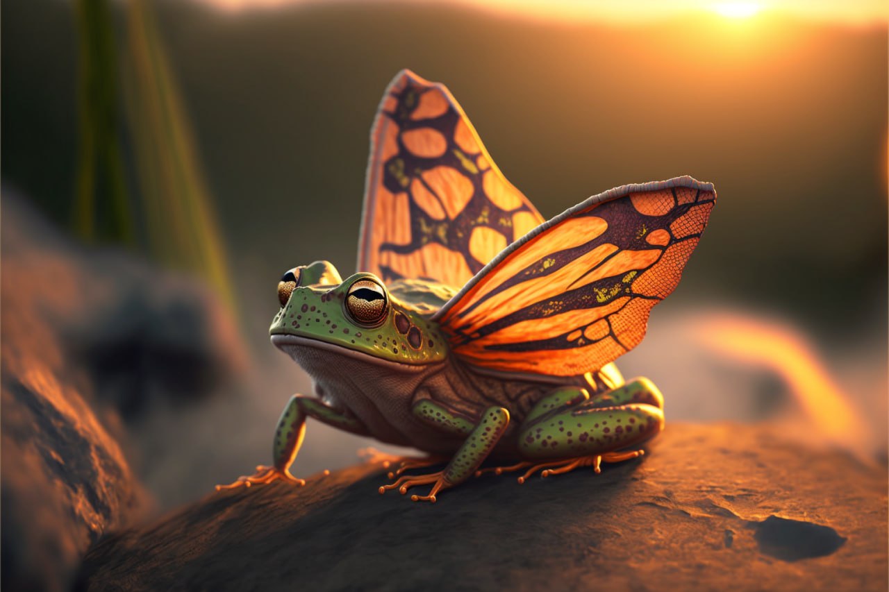 The Frog and The Butterfly – Living, Learning and Letting Go